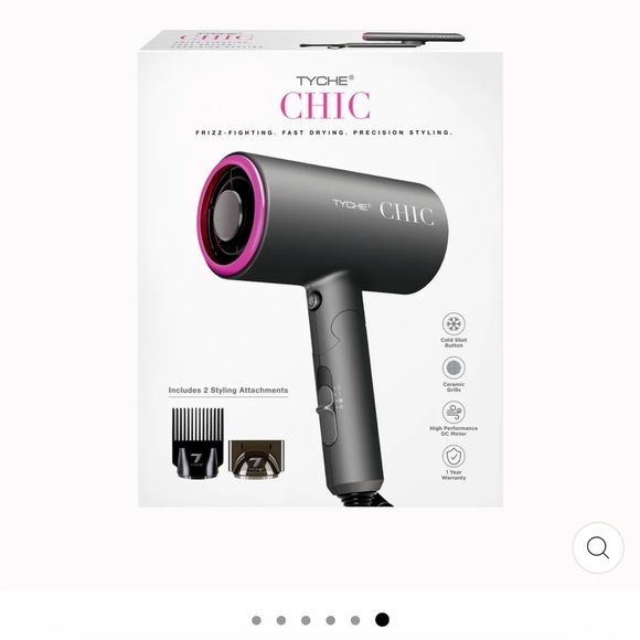 Tyche | Hair | Tyche Chic Blow Dryer | Poshmark